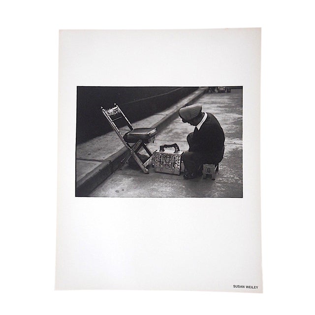 Vintage Mid Century Ltd. Ed. Photograph by Susan Weiley From 1973 SoHo ...