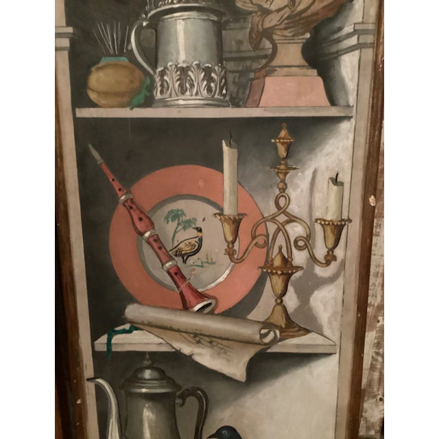 Mid 20th Century A Pair of "Palladio" Italian Wall Plaques | Chairish