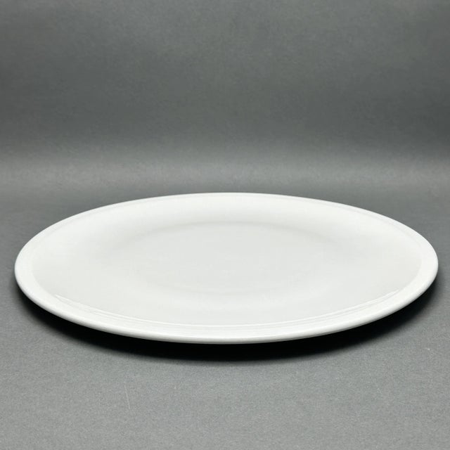 Vintage Steelite International England Minimalist Round White Porcelain ...