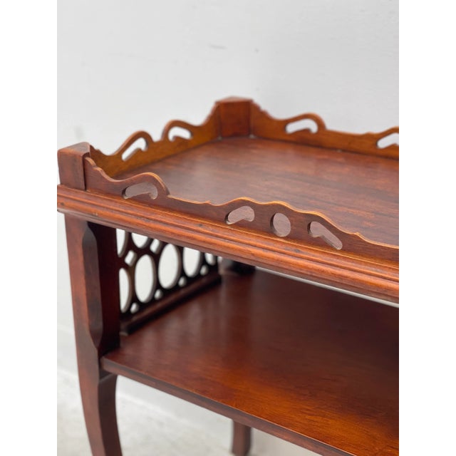 Antique Hand Carved Coffee Table | Chairish