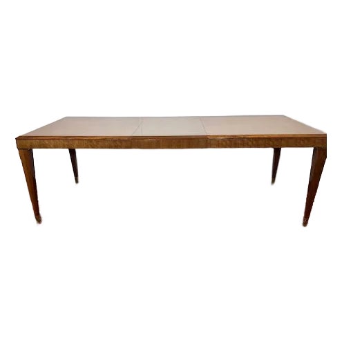 1980s Henredon Dining Room Table With Two Leaves | Chairish