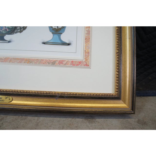 Set of 2 Vintage Reproduction Edouard Garnier Porcelain of Sevres ...