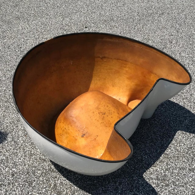 White Fiberglass "Castle Chair" by Wendell Castle | Chairish