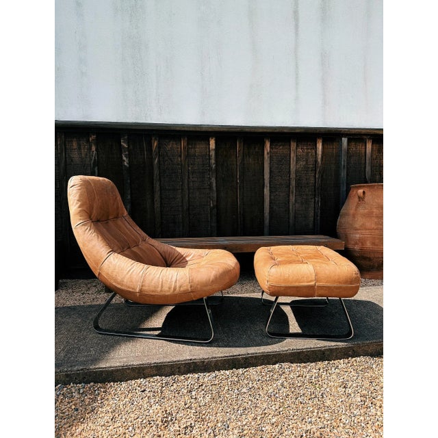 1970s Percival Lafer Mid Century Brazilian "Earth Chair" Set Armchair ...