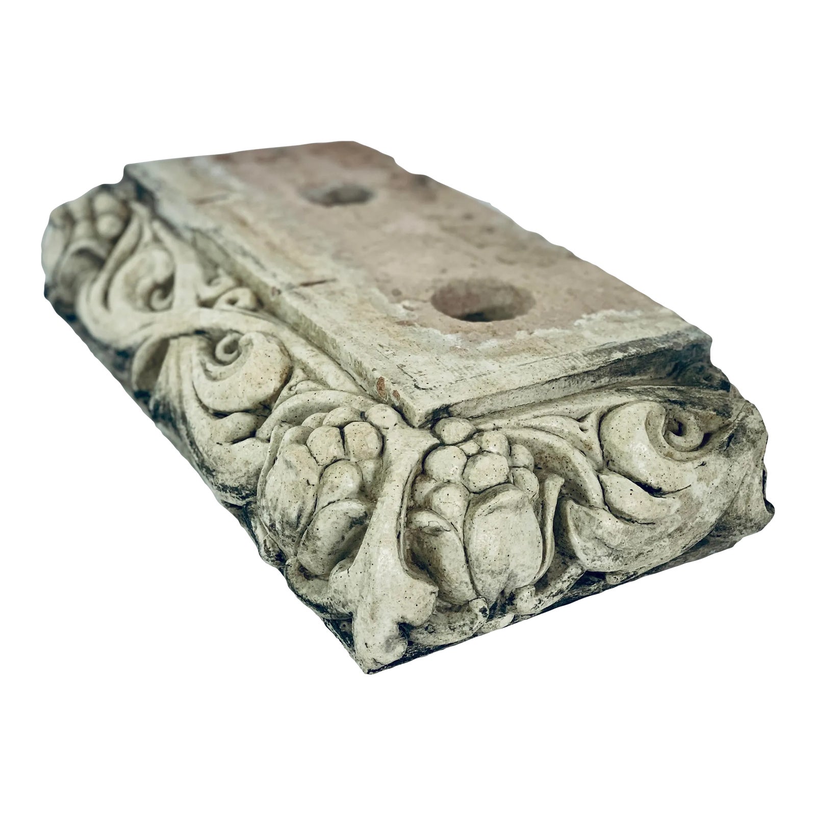 Late 19th Century Victorian English Architectural Corner Frieze ...