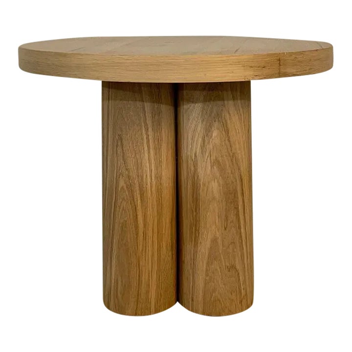 Four Curves Side table -made to order | Chairish