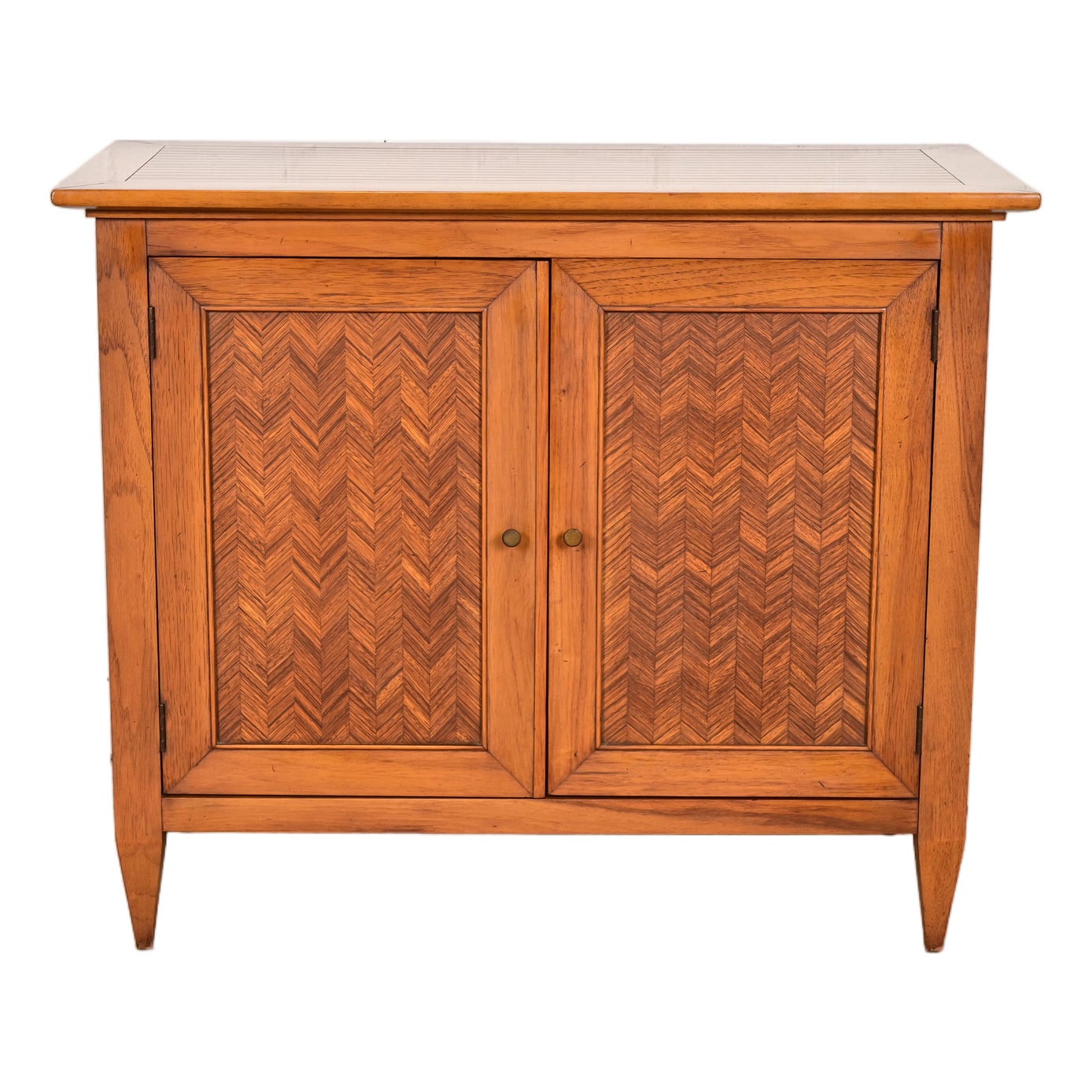 Tomlinson Sophisticate Mid-Century Modern Walnut Buffet Server or Bar ...