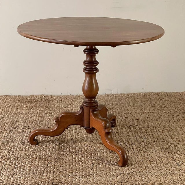 Antique English Lamp Table ~ End Table | Chairish