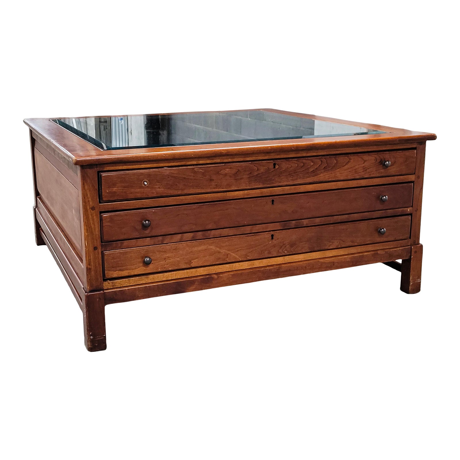 1990s Bob Timberlake Lexington Collection - Collector's Cocktail Table ...