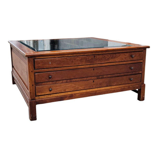 1990s Bob Timberlake Lexington Collection - Collector's Cocktail Table ...