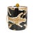 Black Leopard Ice Bucket | Chairish