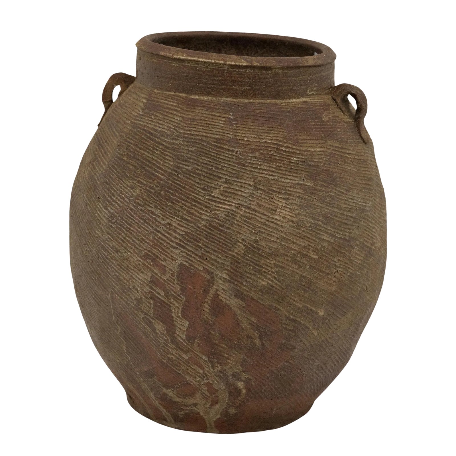 Chinese Yunnan Lobed Pot, c. 1800 | Chairish