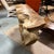 Late 20th Century Organic Modern Natural Teak Root Console Table | Chairish