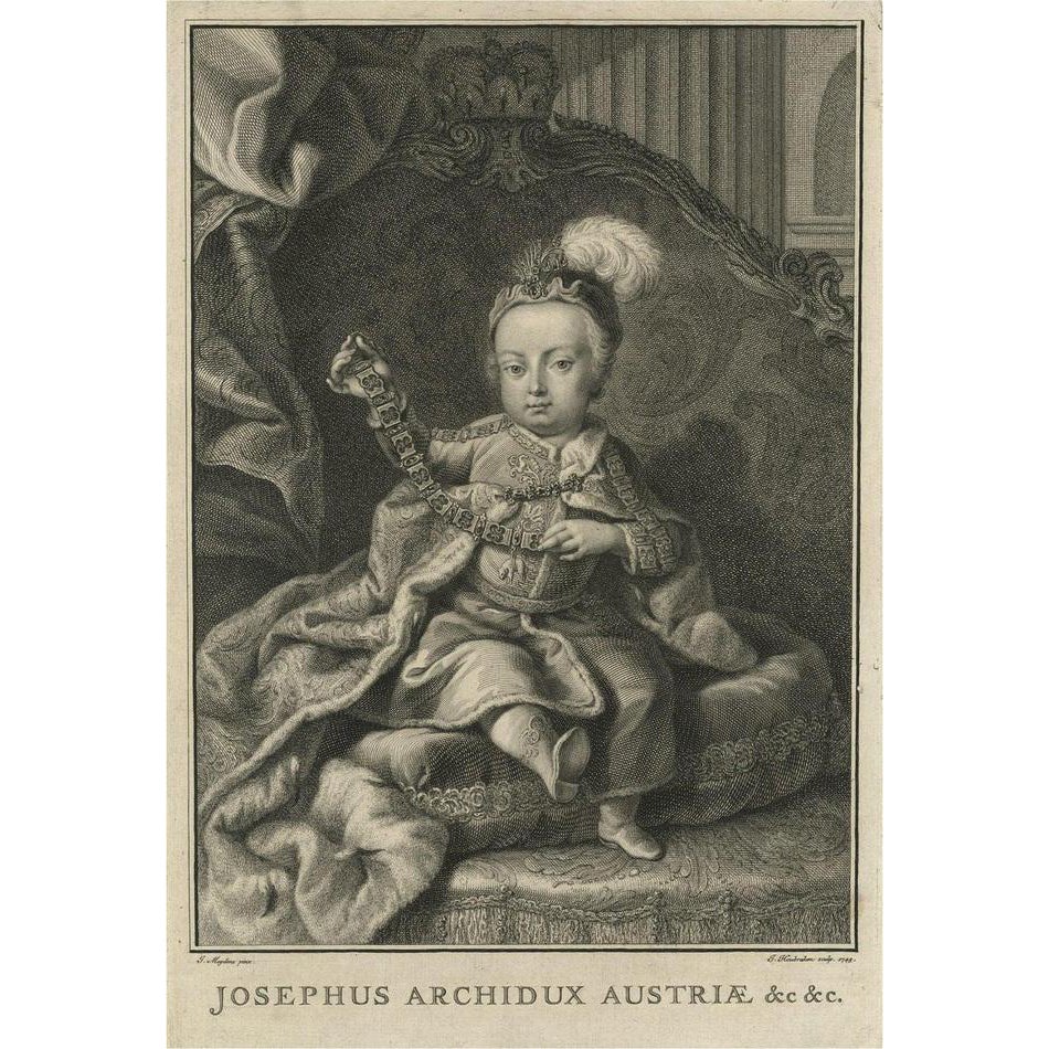 After Maydens, Holy Roman Emperor Joseph I, Ruler of the Austrian ...