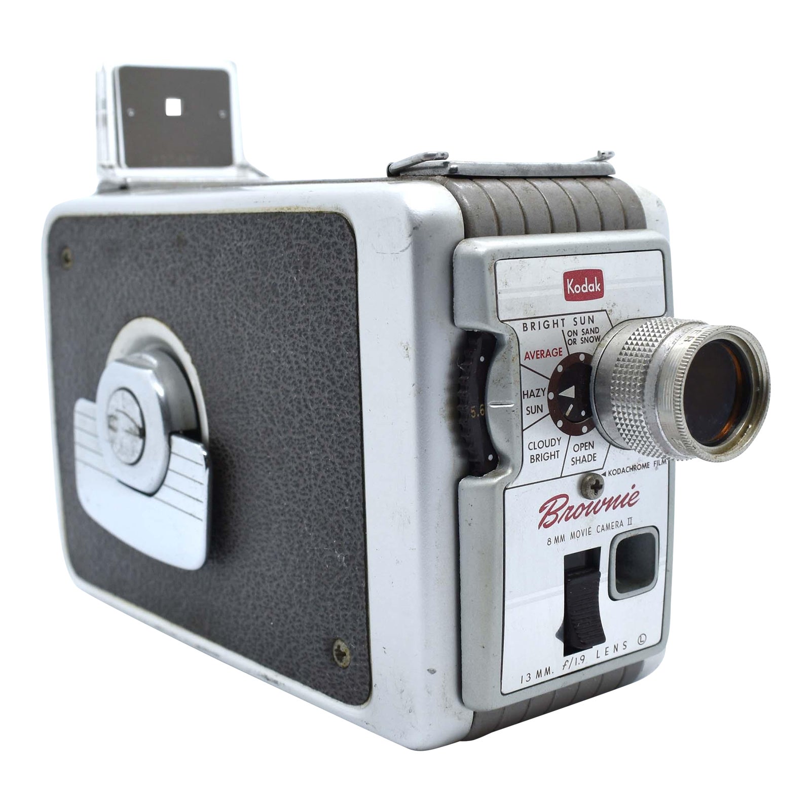 Vintage Kodak Brownie 8mm Film Movie Camera II | Chairish