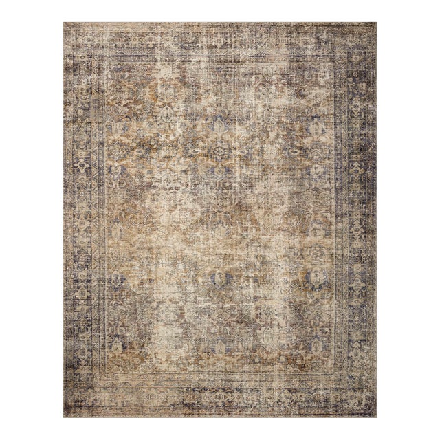 Amber Lewis x Loloi Morgan Sunset / Ink 2'-0" x 5'-0" Accent Rug | Chairish