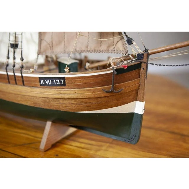Detailed Model of Dutch Sailing Ship From the 1930s-1940s | Chairish