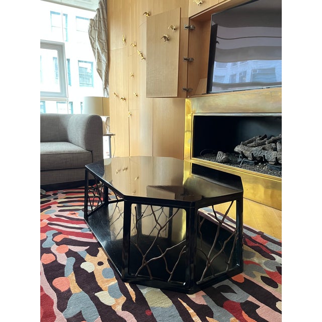 Baker Furniture Designer Coffee Table | Chairish