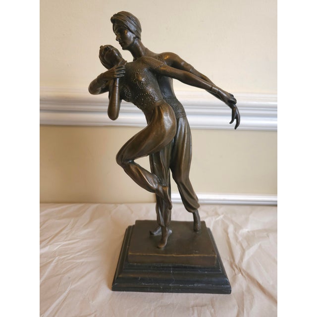 Demetre Haralamb Chiparus (Romanian-French 1886 - 1947), Art Deco ...