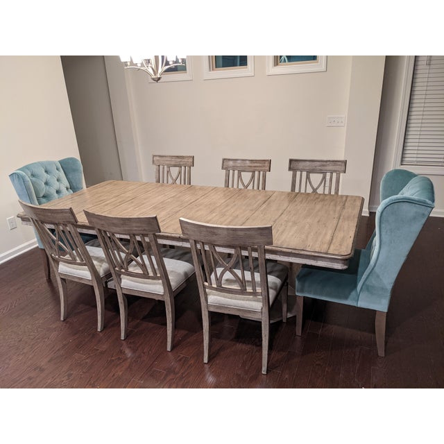 Verona Dining Table & Chairs Set | Chairish