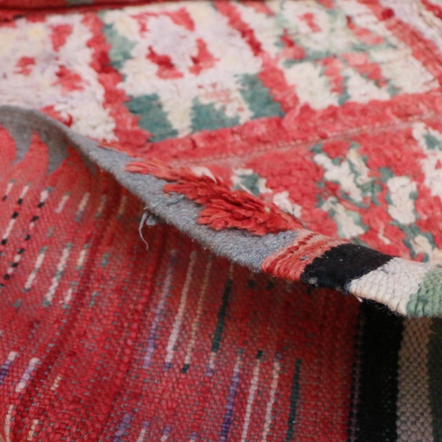 Mid-Century Modern Moroccan Authentic Rug | Chairish