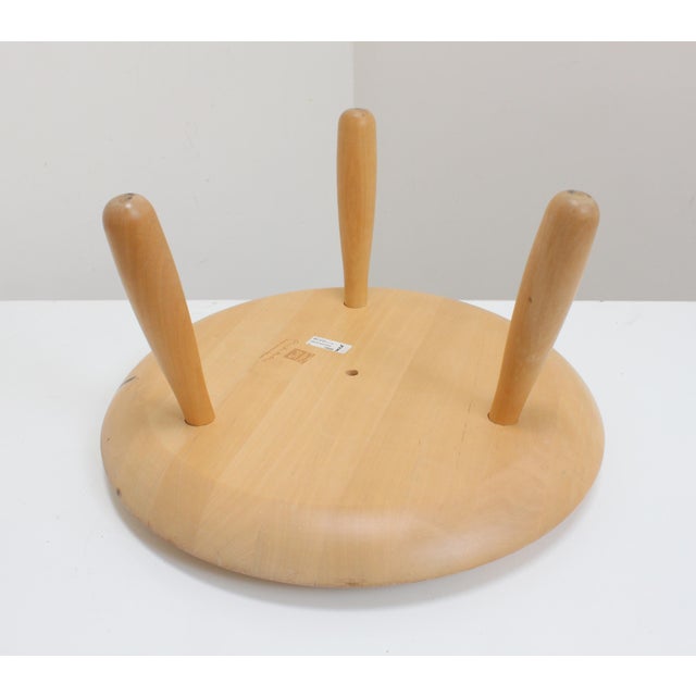 Christian Halleröd Stool- Vintage Ikea Ps Series Karljohan | Chairish