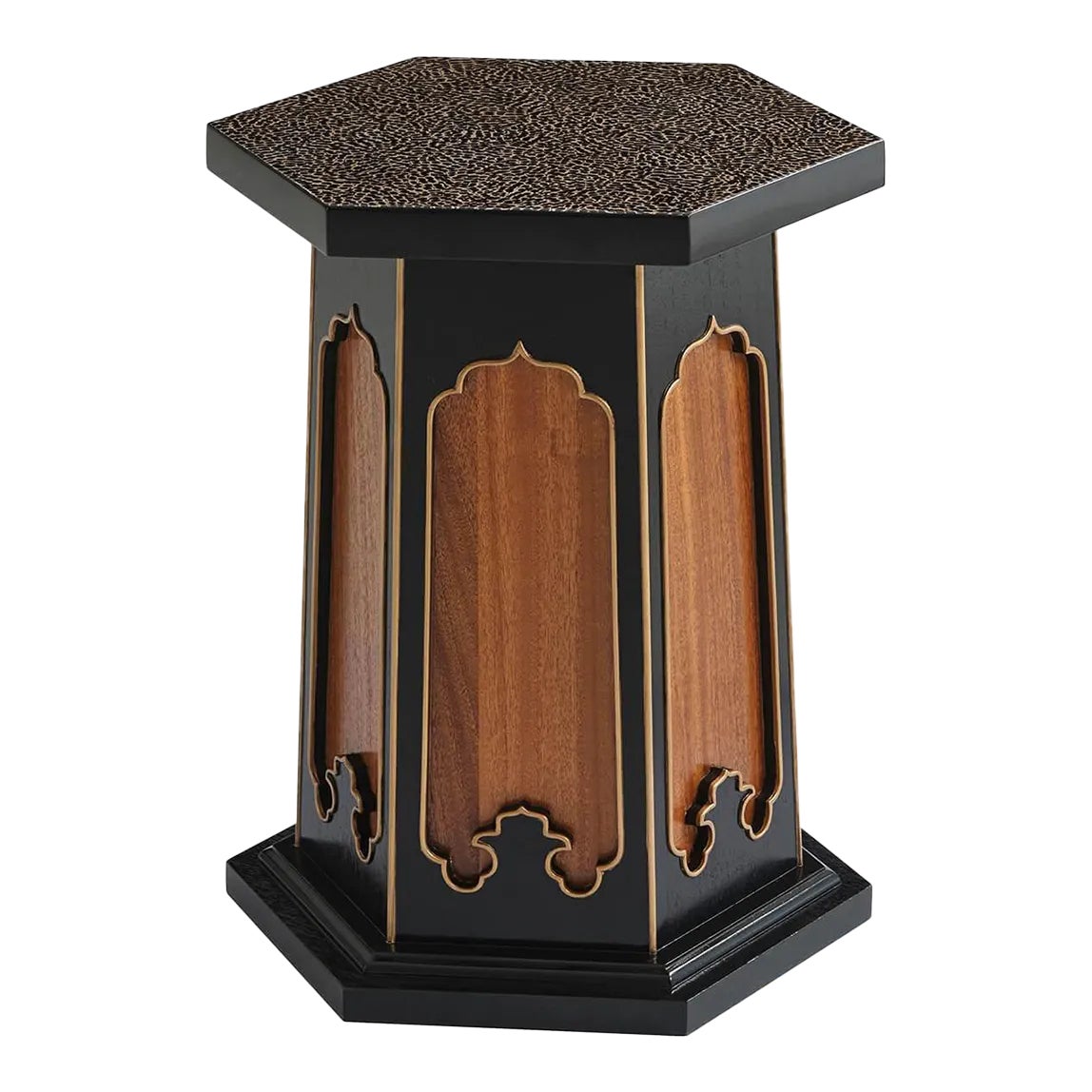 Moroccan Style Side Table | Chairish