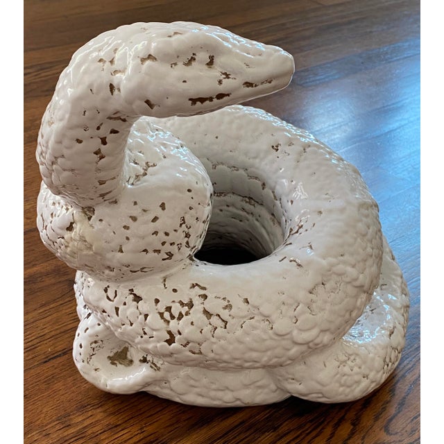 snake coil pot