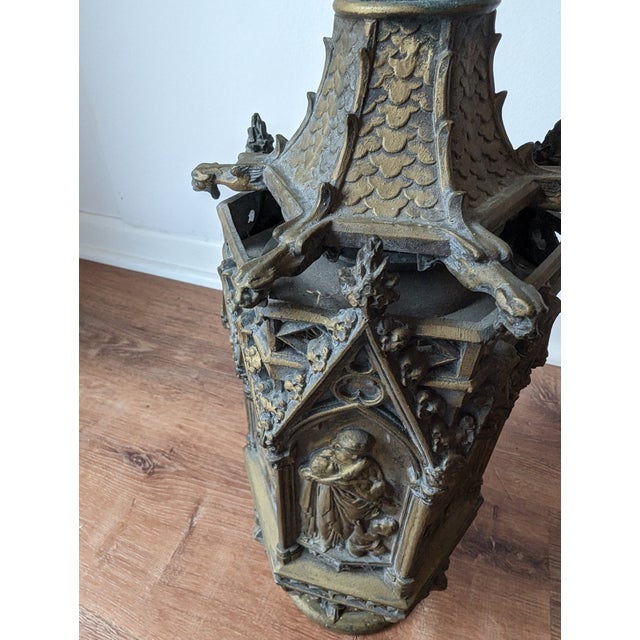 Late 19th Century Neo-Gothic Support of Architectural Form | Chairish