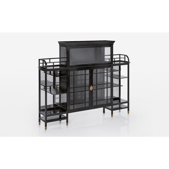 Edward William Godwin Display Cabinet, London Circa 1872-1875. | Chairish