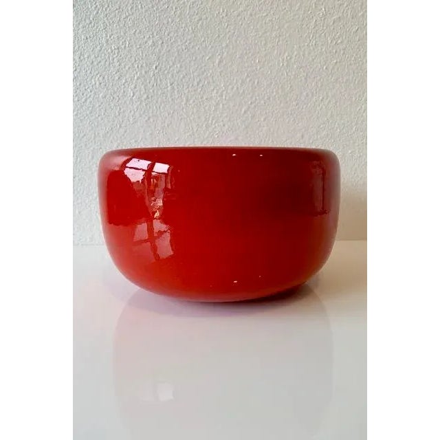 1970s Timo Sarpaneva for Rosenthal Studio Line Rocking Pottery Bowl ...