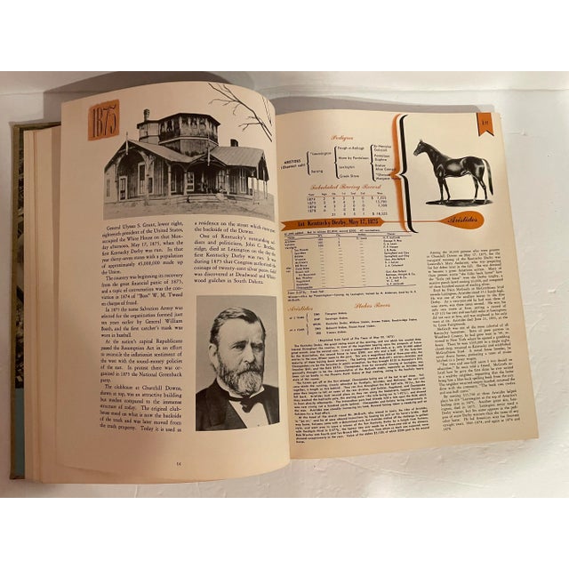 The Kentucky Derby Diamond Jubilee 1875-1949 by Brownie Leach Horse ...