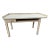 1980s Vintage Industrial Lab Metal Desk Table | Chairish