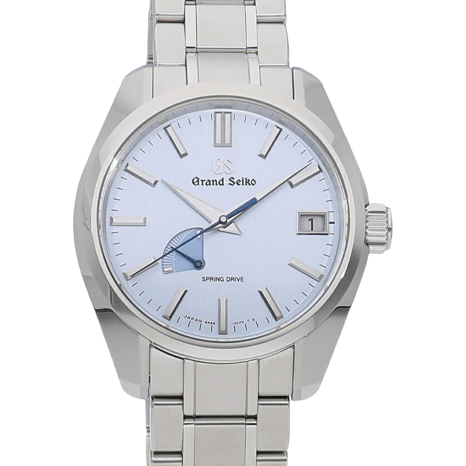 Grand Seiko Grand 44Gs Japan Seasons Special Edition Shimofuri Blue ...