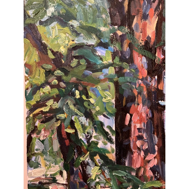 Abstract Expressionist Original Oil Painting by Rebecca Dvorak ...