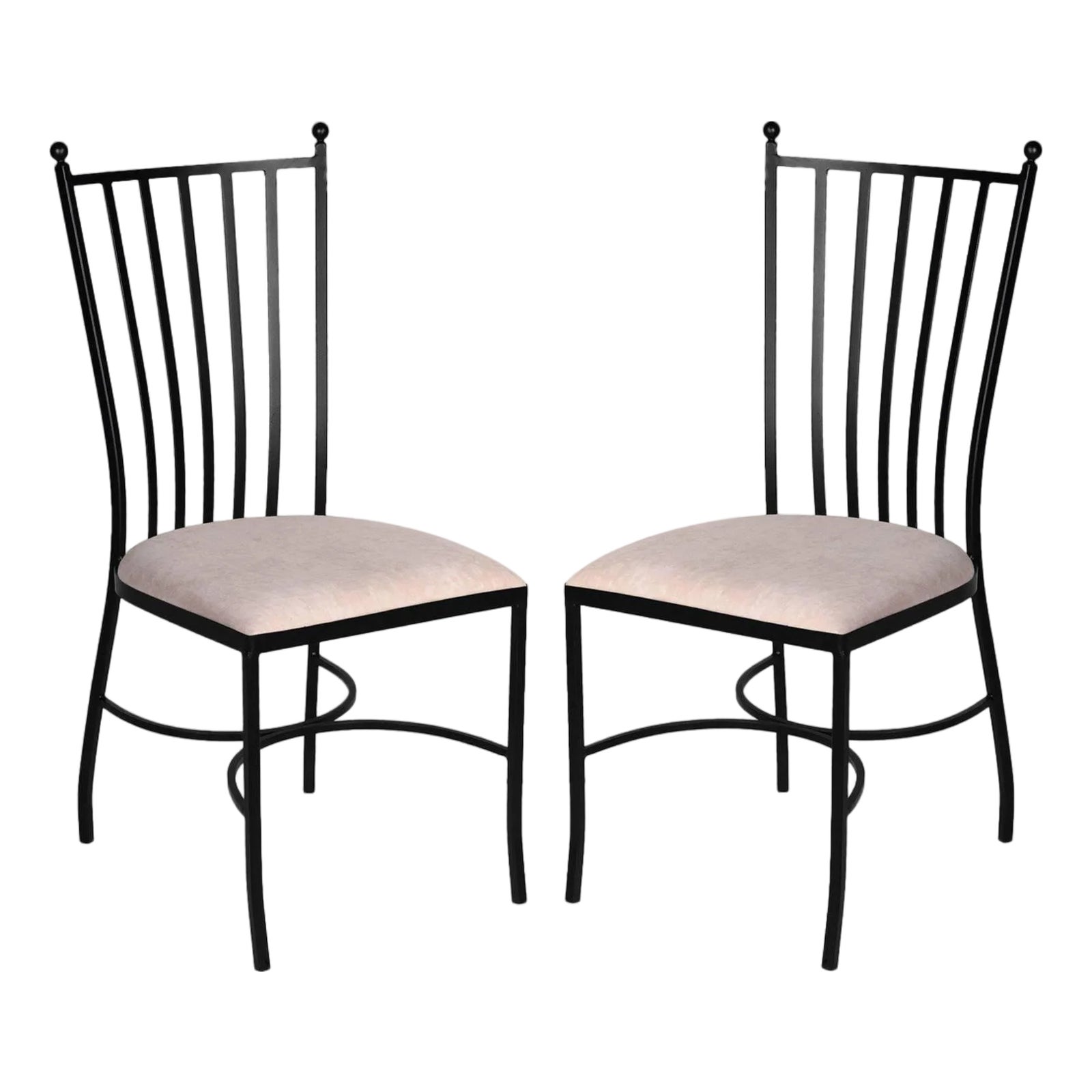 Garden Chair in Wrought Iron. Indoor & Outdoor. Price Per Item ( Only ...