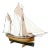 Detailed Model of Dutch Sailing Ship From the 1930s-1940s | Chairish