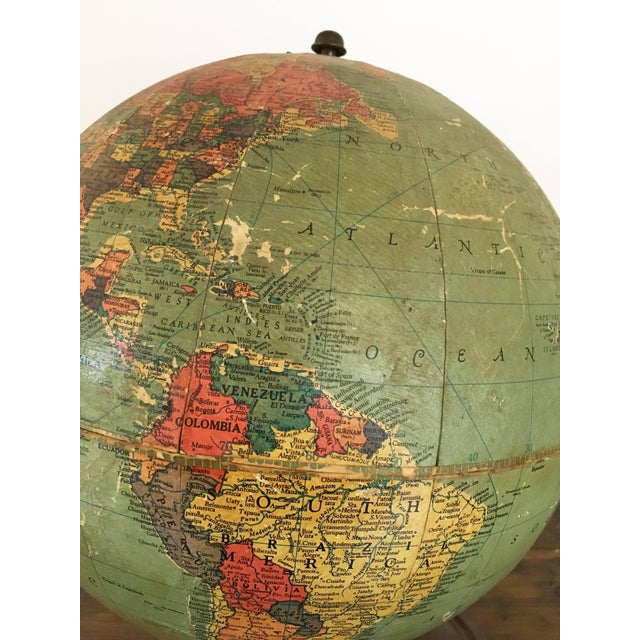 Vintage Replogle 10-Inch Globe, circa 1940 | Chairish