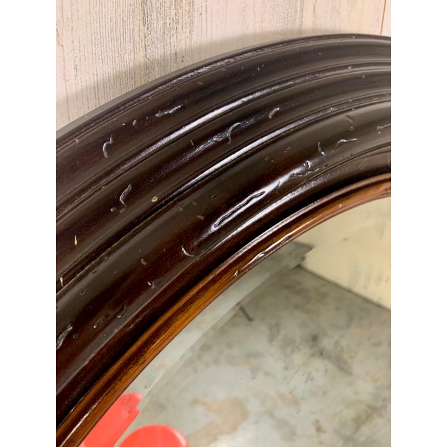 Vintage Milling Road Mirror for Baker Furniture | Chairish