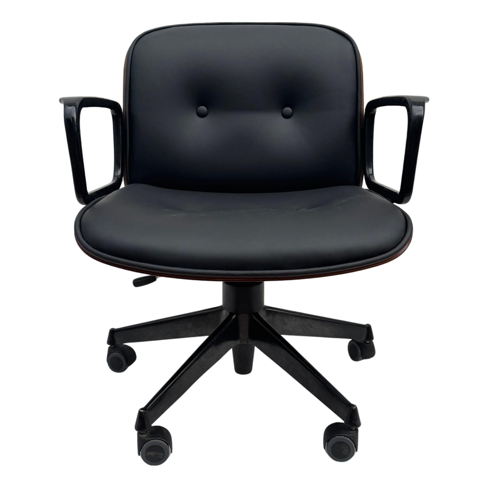 Office Chair attributed to Ico Parisi for Mim, 1970s | Chairish