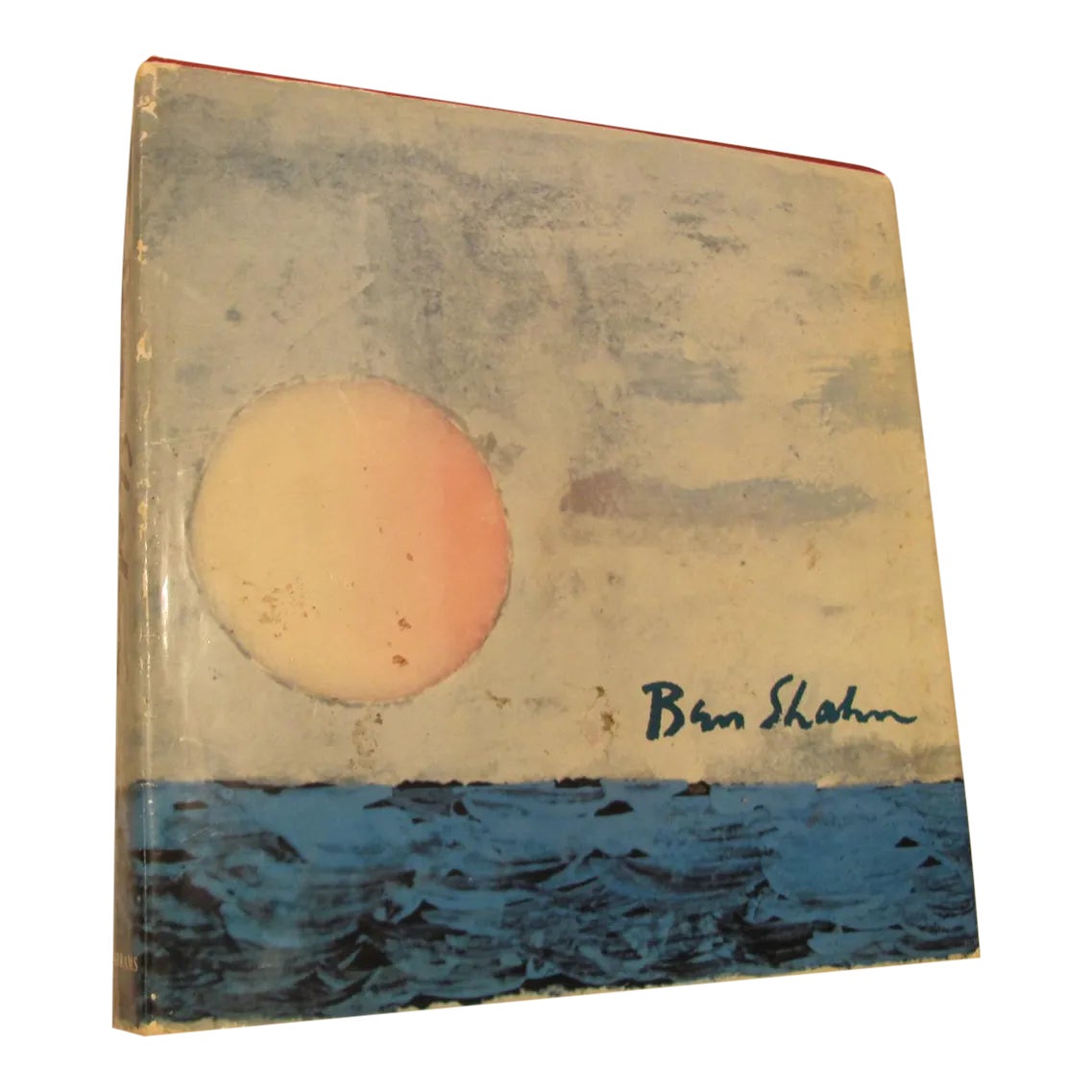 "Ben Shahn" Art Book by Bernarda Shahn Harry Abrams Publisher | Chairish