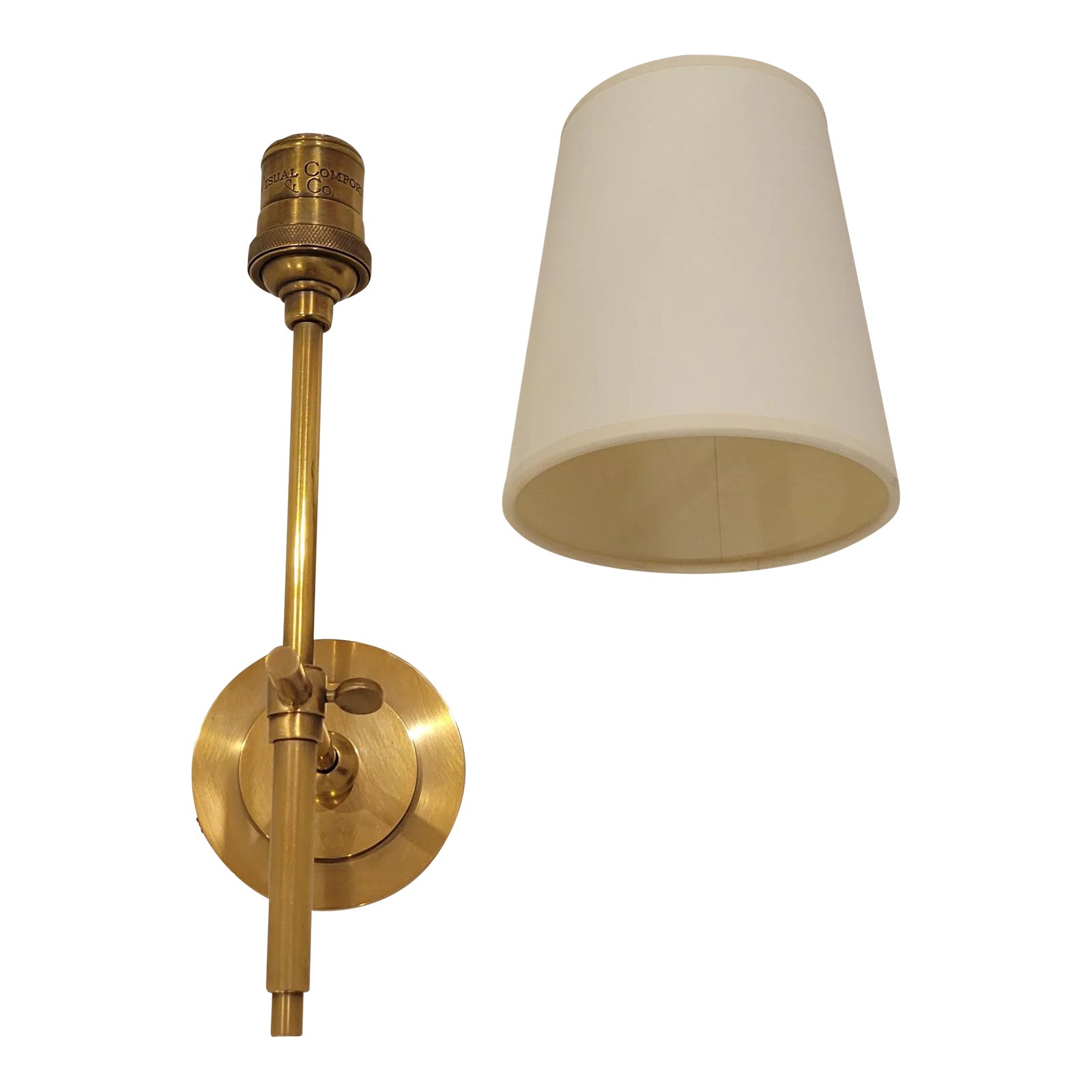 Visual Comfort "Bryant" Sconce, by Thomas O'Brien | Chairish