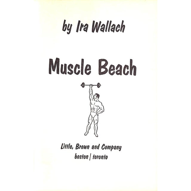 "Muscle Beach" 1959 Wallach, Ira | Chairish