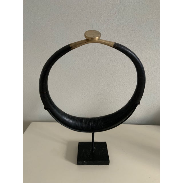 Late 20th Century Nias Kalabubu Decorative Necklace | Chairish