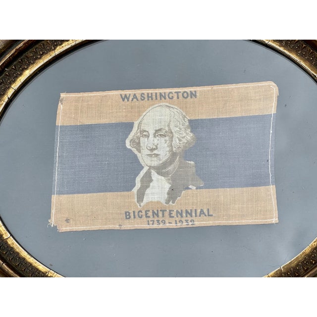 Original 1932 Parade Flag Celebrating George Washington Displayed in ...