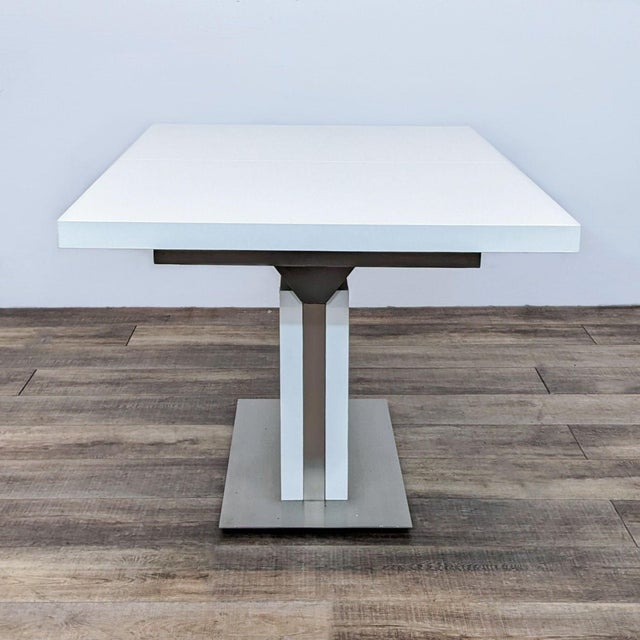 BoConcept Milano Modern Extendable Dining Table | Chairish