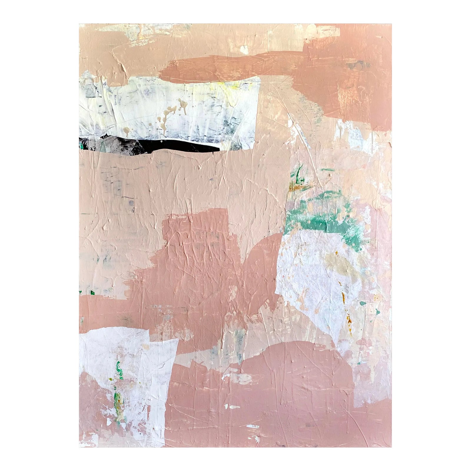 Pieces Of Peace 2023 Original Painting By Jessalin Beutler Chairish