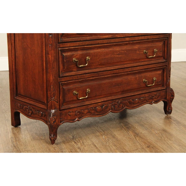 Guy Chaddock French Country Style Pair Of Three Drawer Chest ...