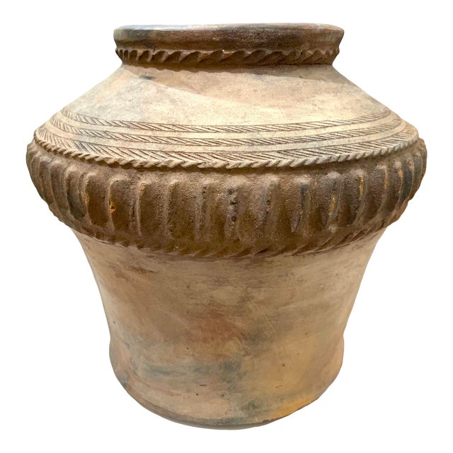 Antique Primitive Philippines Mindanao Manobo Pottery Jar | Chairish