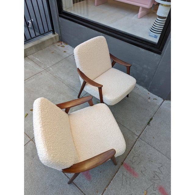 Pair of Ingmar Relling Lounge Chairs | Chairish